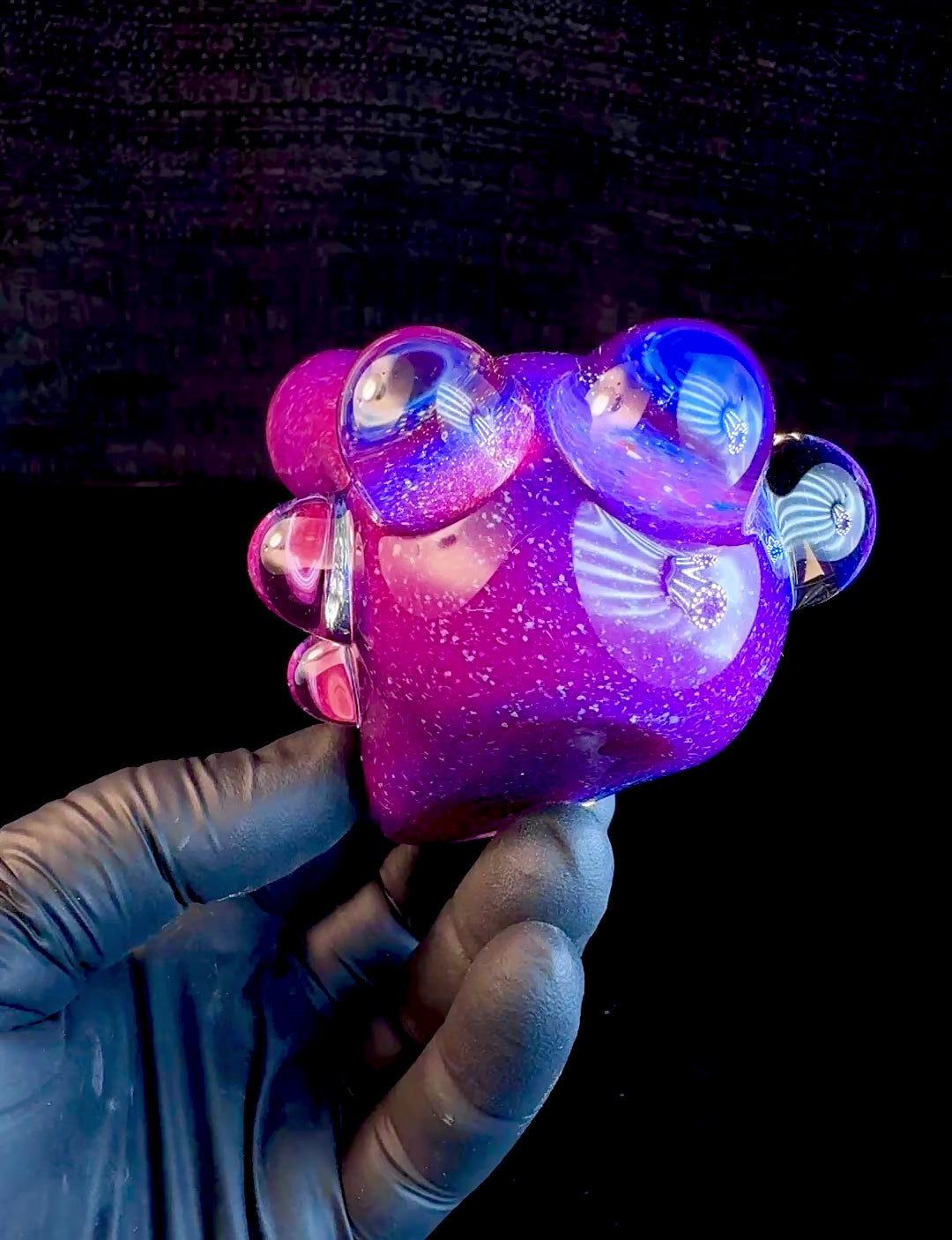 Midnight Magenta bendy – HLGlass